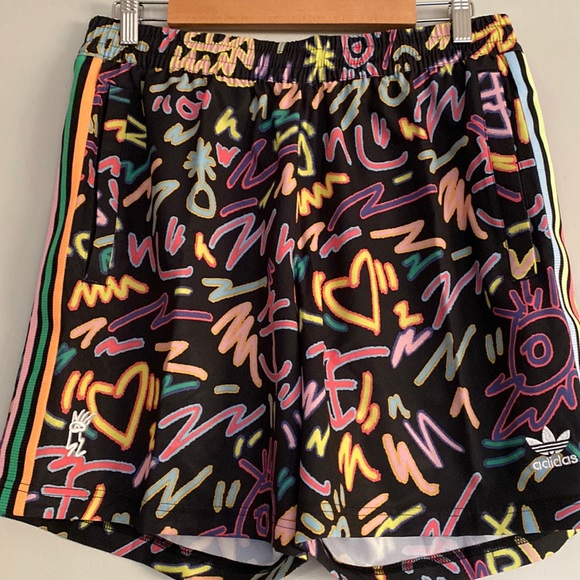 adidas | Shorts | Adidas Unisex Shorts M And L Multi Color | Poshmark